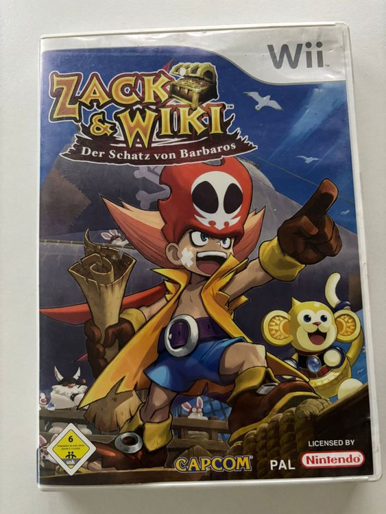 Zack & Wiki - Der Schatz von Barbaros (Wii) (Gebraucht) in Herisau für ...