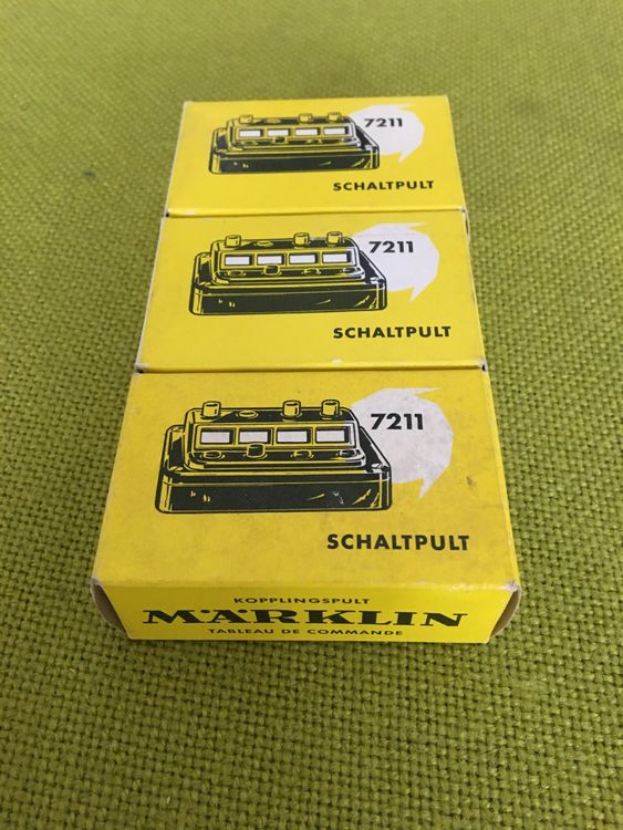 Märklin Schaltpult 7211 im OK (Gebraucht) in Binz für CHF 6 – mit ...