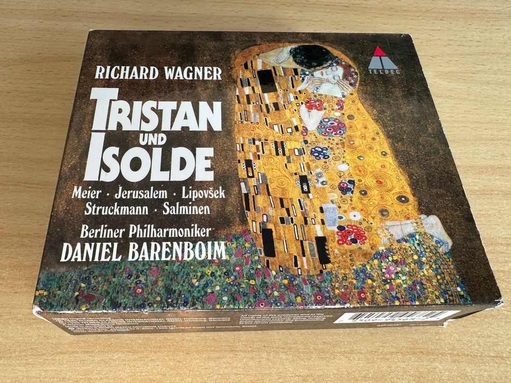 Richard Wagner - Meier · Jerusal – Tristan Und Isolde - 4 CD (Gebraucht ...