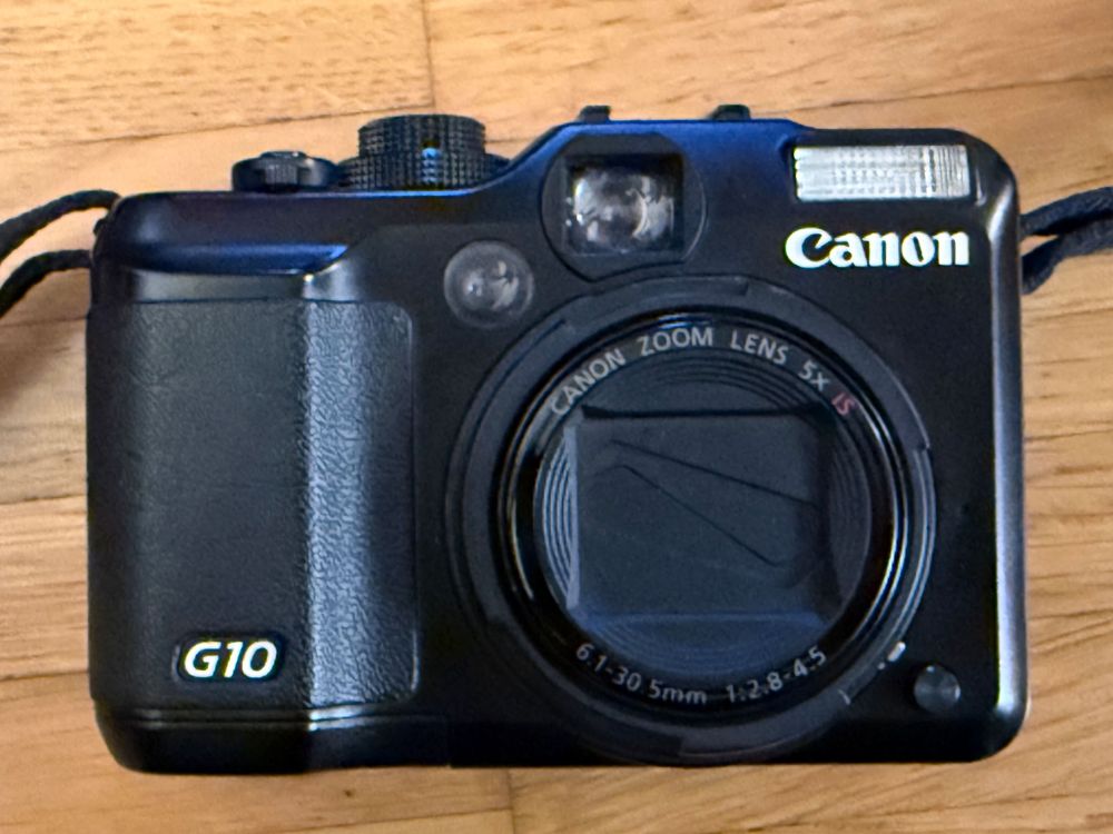 Canon PowerShot G10 - Kompaktkamera - Top Zustand! (Gebraucht) in ...