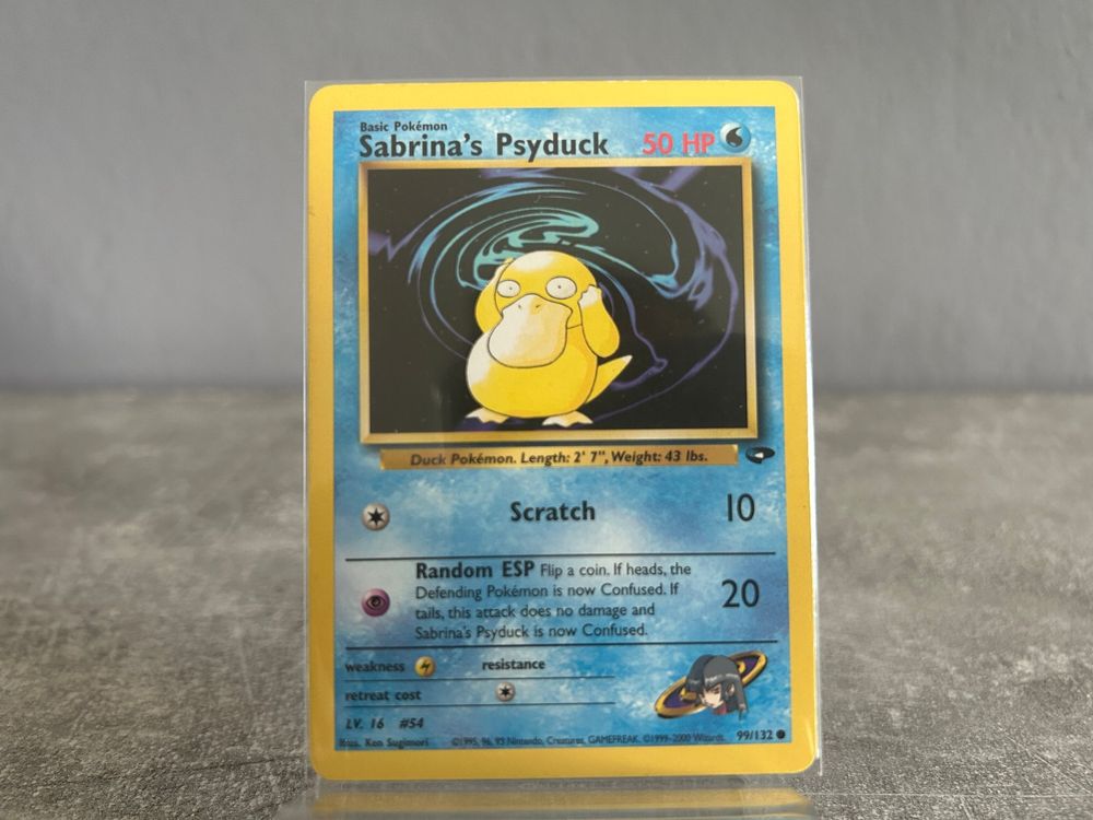 Sabrina's Psyduck - Gym Challenge | Kaufen auf Ricardo