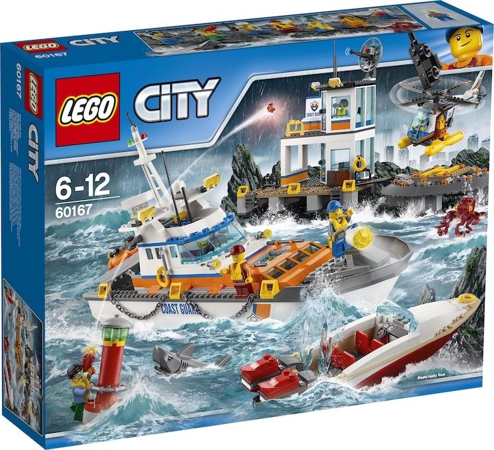 Lego City 60167 Küstenwachzentrum (Gebraucht) in Zuzwil SG für CHF 100 ...
