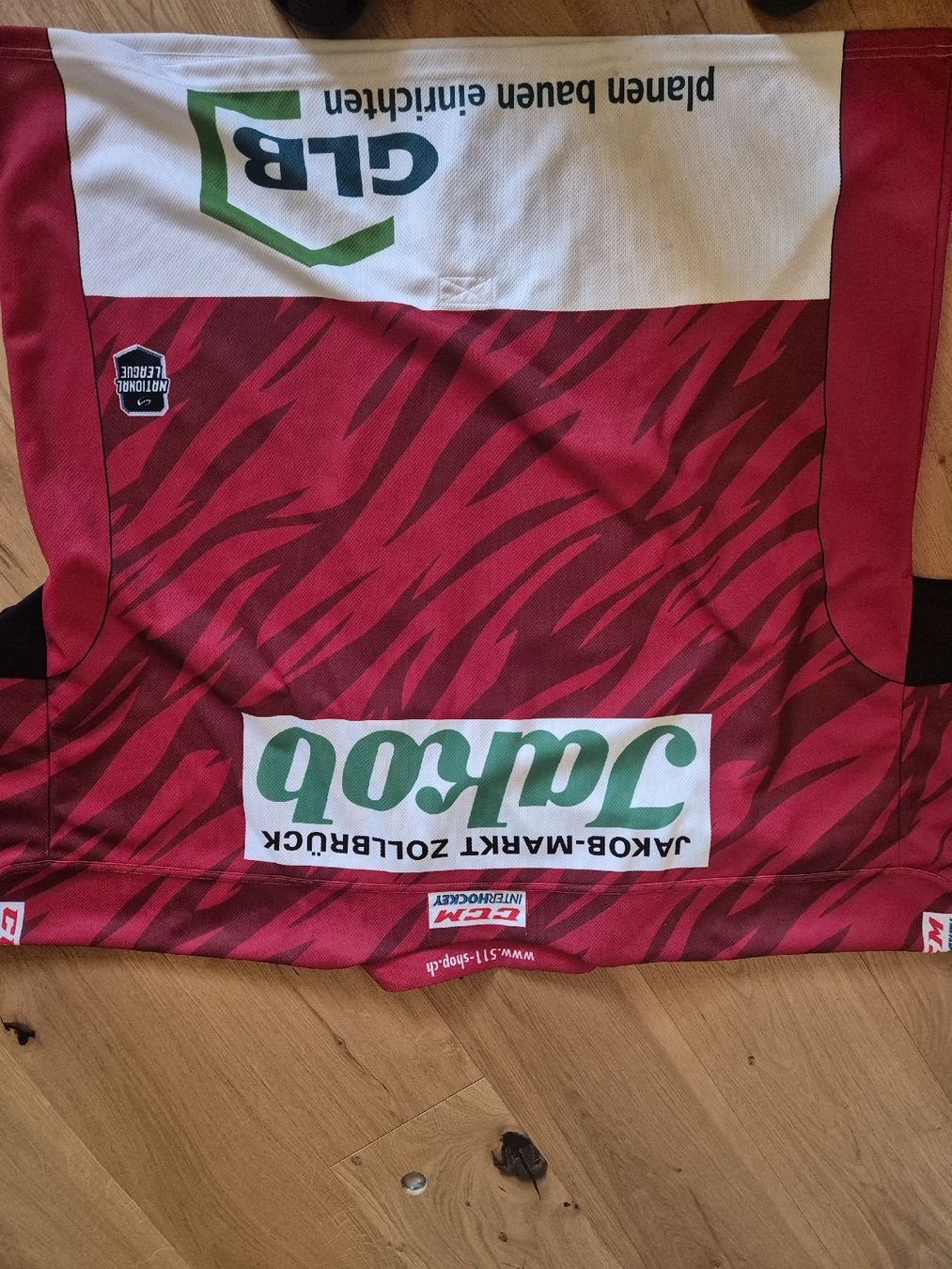 SCL Tigers Matchworn Trikot, XXL, Top Zustand! (Gebraucht) in Arni BE ...