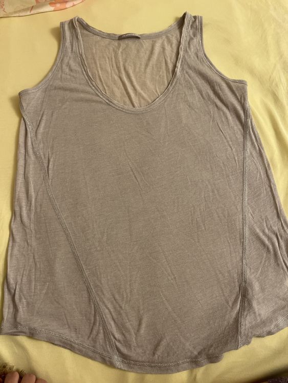 Hemisphere: leichtes top mit 20 %Wolle& Silberfäden L (Gebraucht) in ...