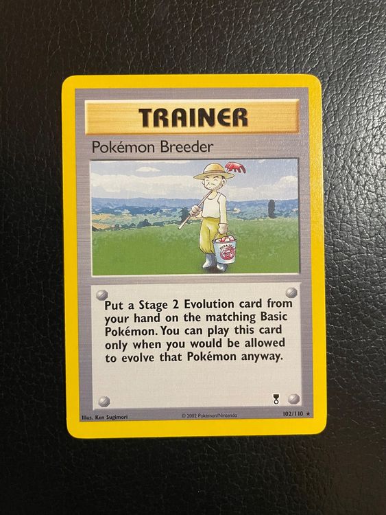 Legendary Collection Pokemon Breeder rare 102/110 Ab 1 | Kaufen auf Ricardo