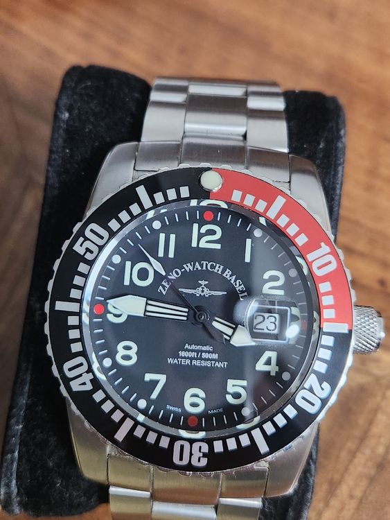Zeno Watch Airplane Diver Automatic (Gebraucht) in Reiden für CHF 186 ...