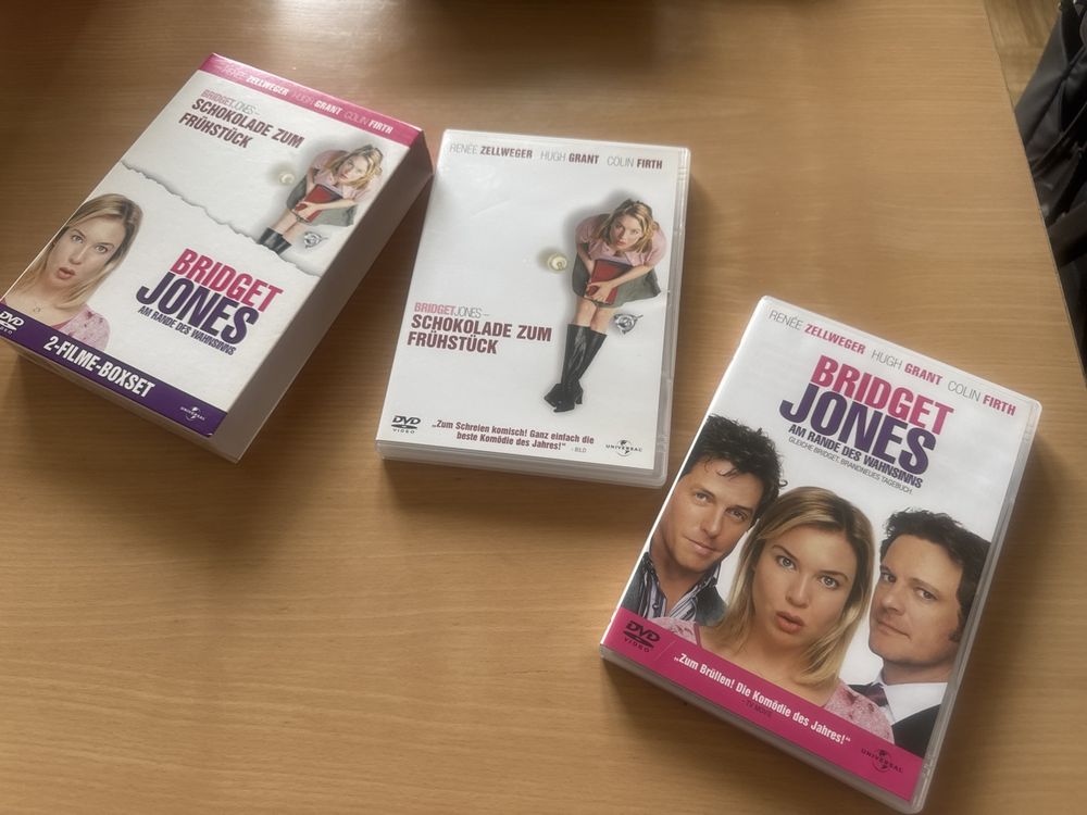 Bridget Jones DVD Box mit 2 Filmen (Neu (gemäss Beschreibung)) in ...