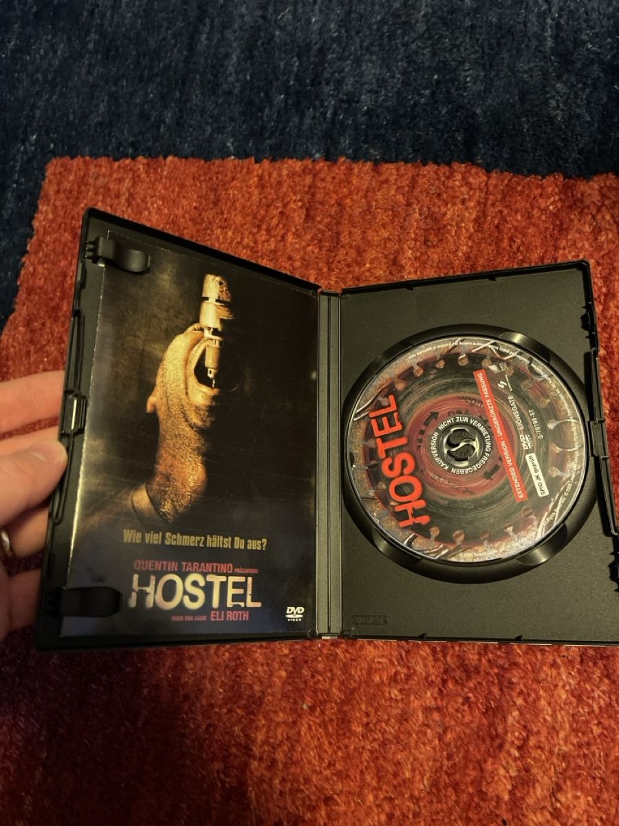 Hostel - Extended Version DVD - Top Zustand - Horror! (Gebraucht) in ...
