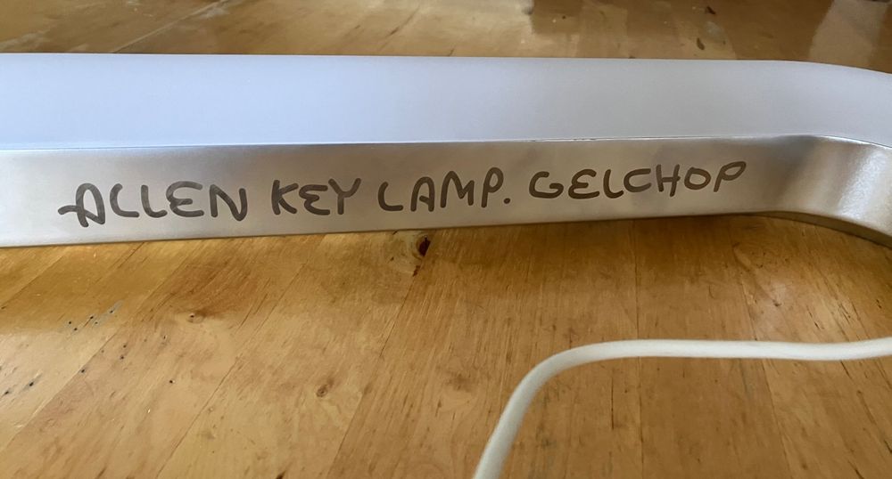 IKEA ALLEN KEY LAMP GELCHOP (Gebraucht) in Stallikon für CHF 20 – mit ...