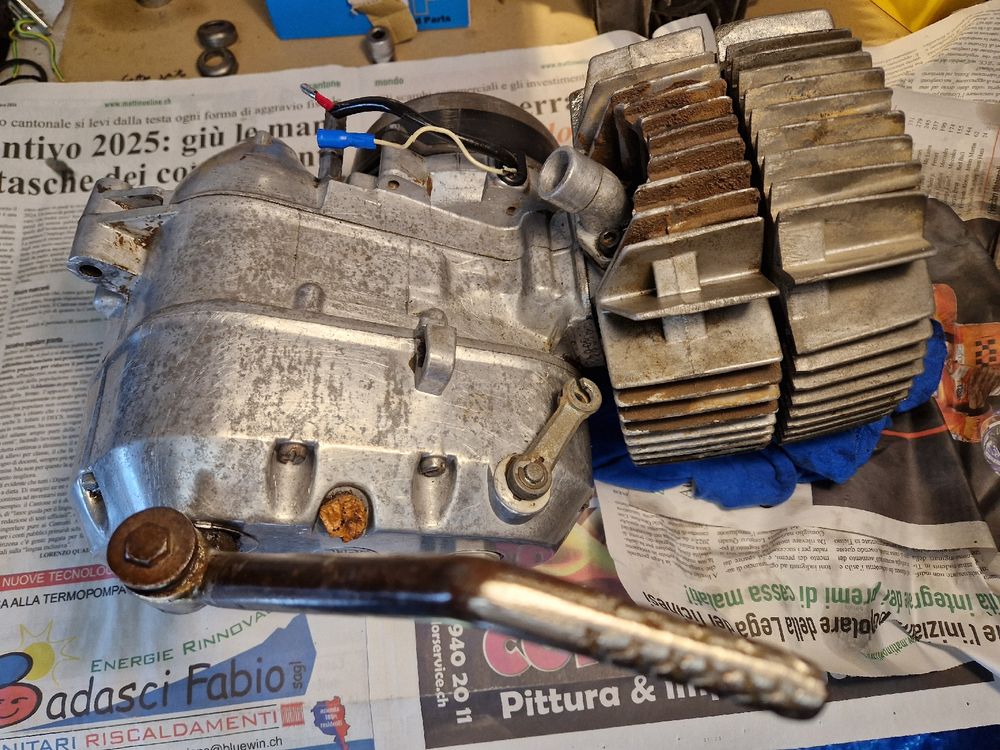 Motore a 4 marce Puch | Kaufen auf Ricardo