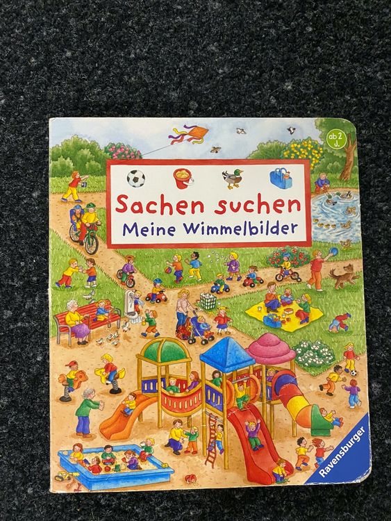 Wimmelbuch Sachen suchen (Gebraucht) in Oftringen für CHF 1 – mit ...