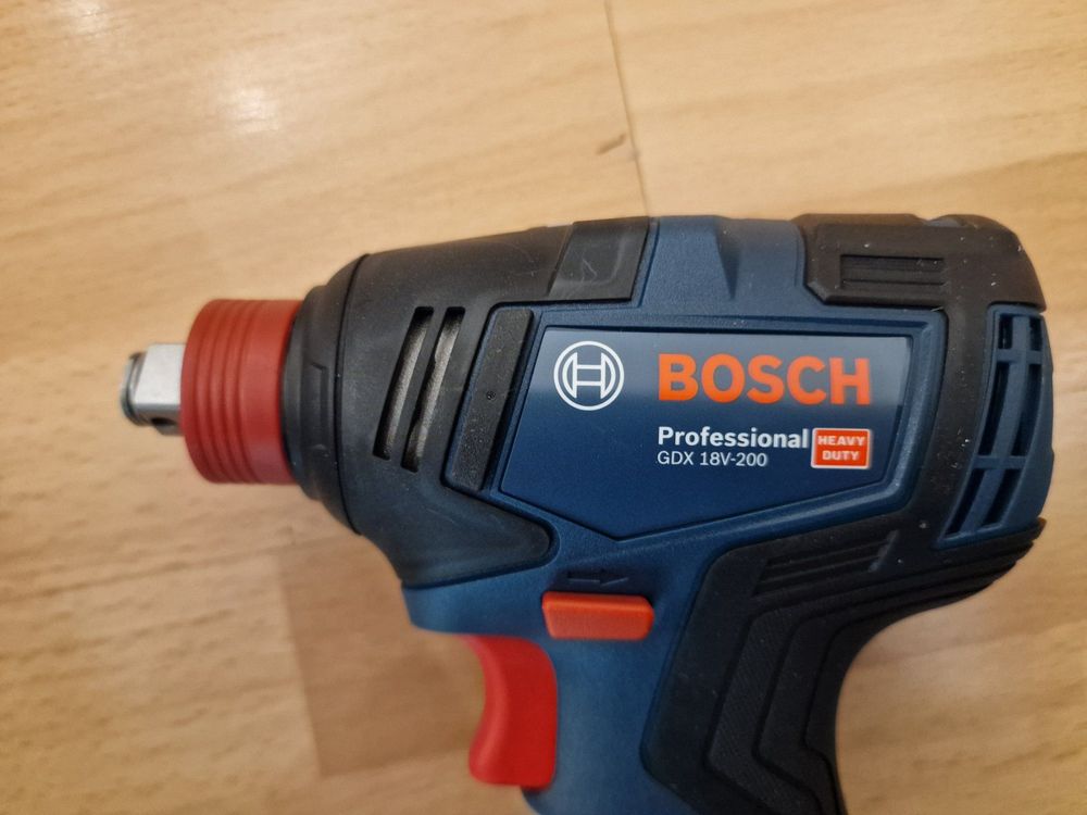 Bosch GDX 18V-200 Professional inkl. 5.5Ah Pro Core Akku (Neu (gemäss ...