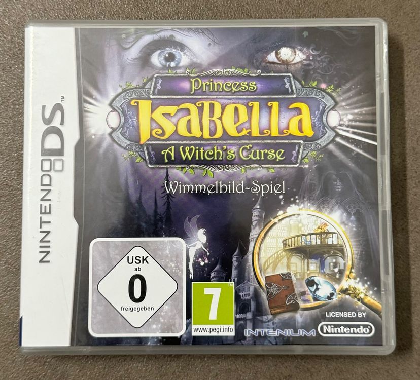 Nintendo DS Princess Isabella: A Witch's Curse | Kaufen auf Ricardo