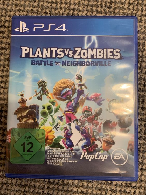 PS4 Plants vs Zombies Battle for Neighborville | Kaufen auf Ricardo