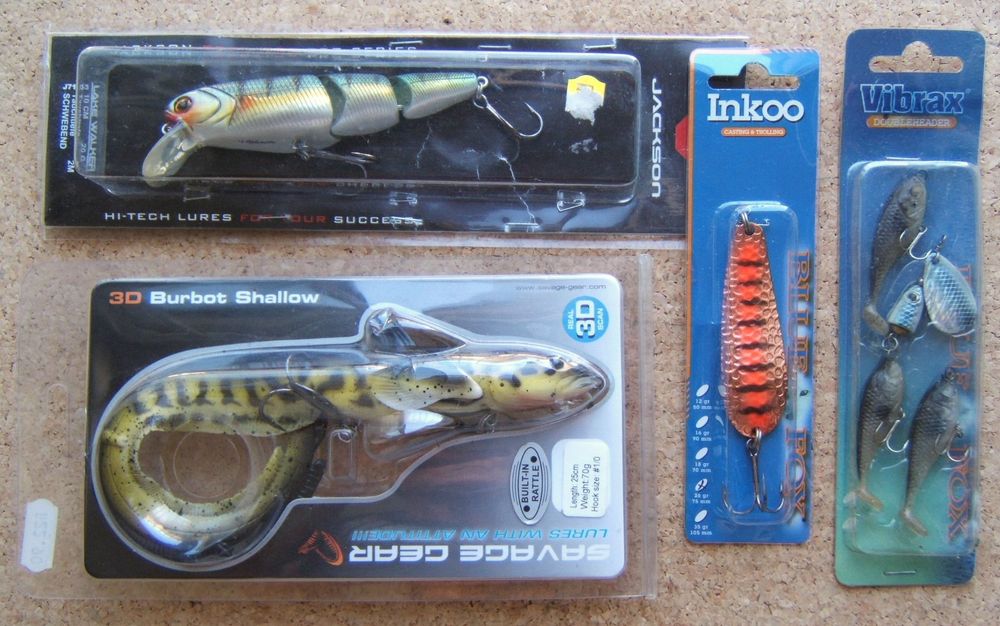 BOX MIT VERSCHIEDENEN KÖDER (Neu (gemäss Beschreibung)) in Brunnen für ...