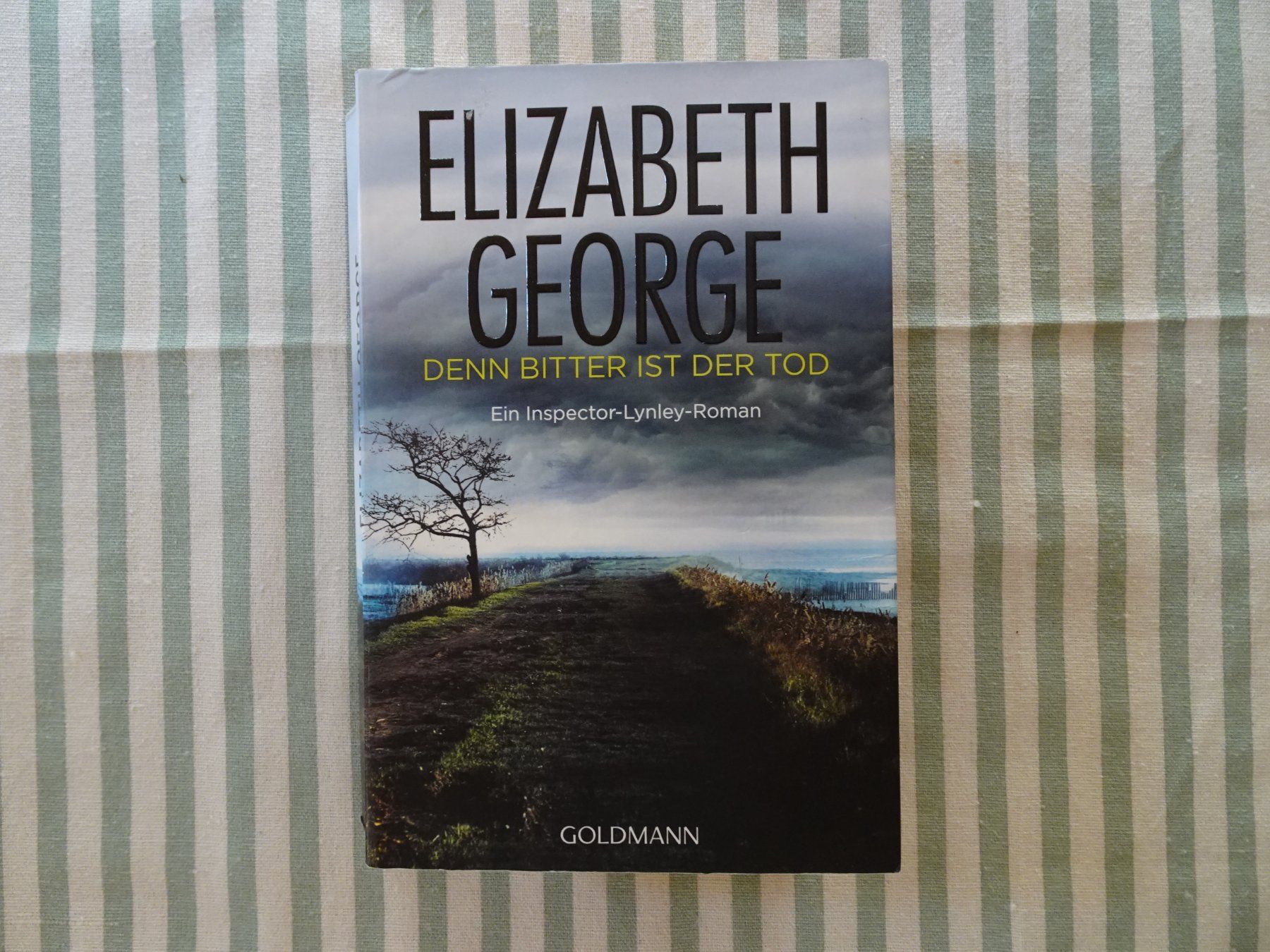 Elizabeth George - Denn bitter ist der Tod - Lynley - B865 (Gebraucht ...