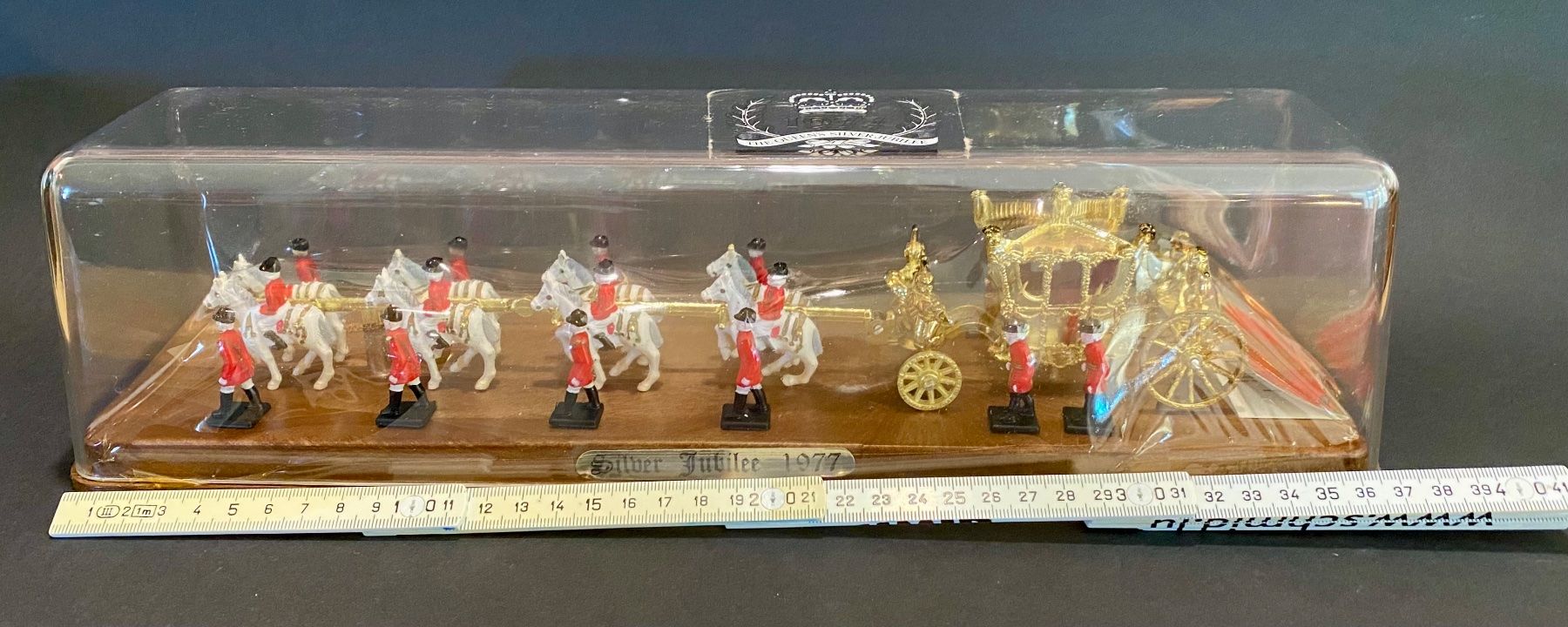 1977 QUEEN ELIZABETH II Jubiläums Kutsche - England - Royal (Neu und ...