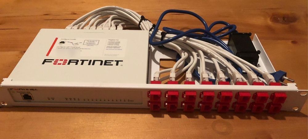 Fortigate 80E inkl. Rackmountkit | Kaufen auf Ricardo