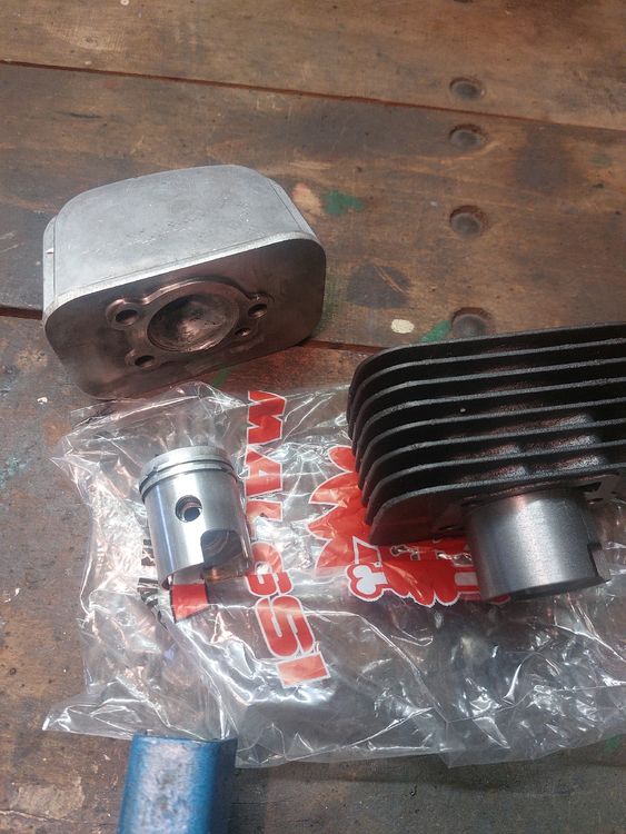 piaggio ciao kit cylindre 38,2 (Gebraucht) in Henniez für CHF 5 – nur ...