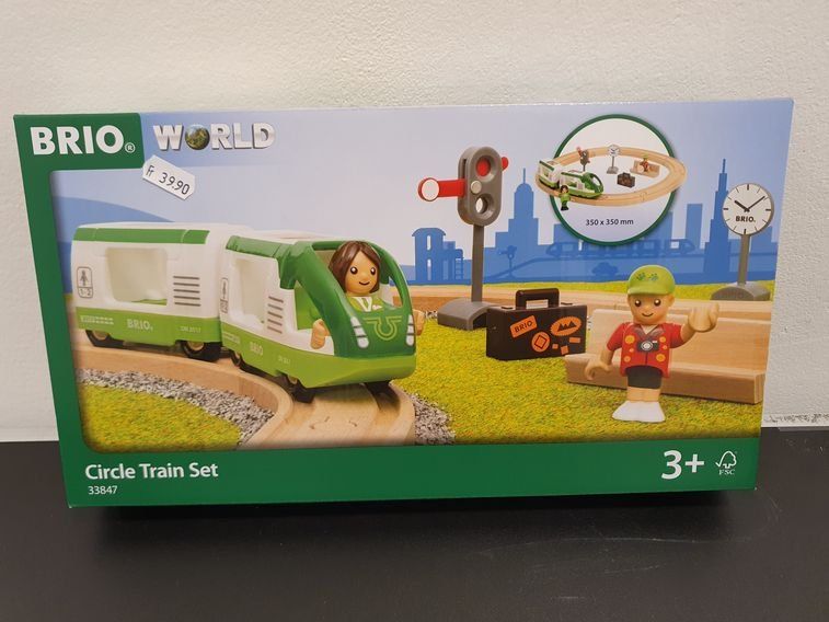 Neu - Brio - 33847 - Circle Train Set (Neu und originalverpackt) in ...