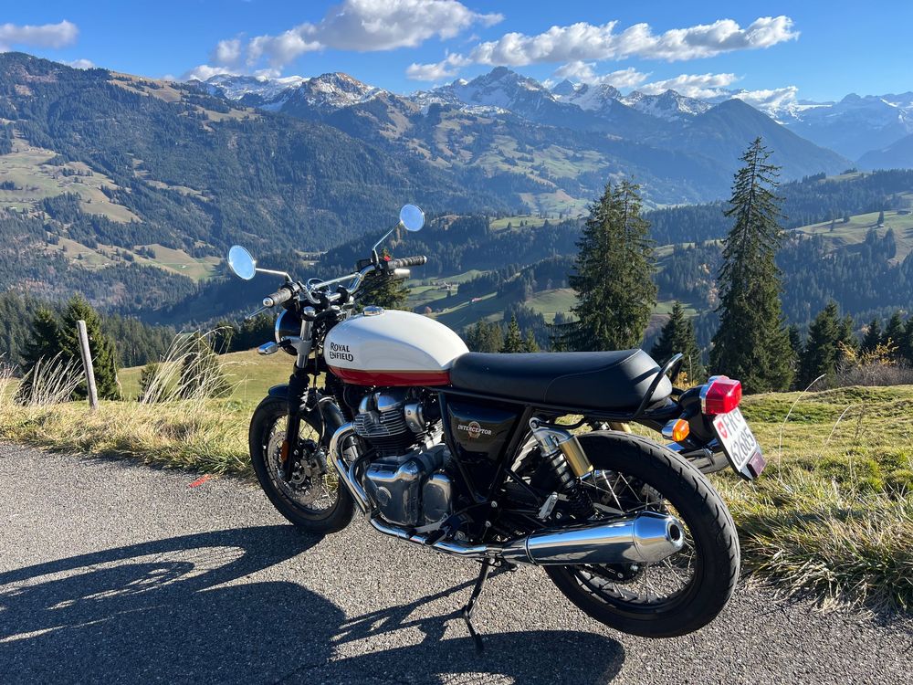 Royal Enfield Interceptor 650 Gebraucht