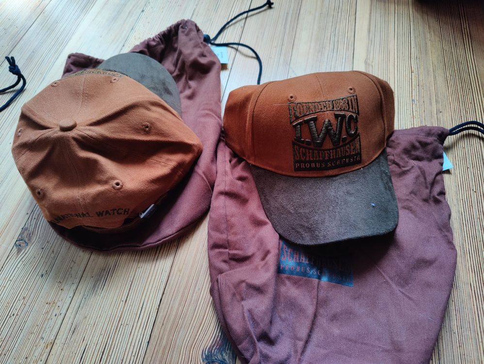 IWC Baseball Cap Probus Scafusia - 1 Stk. ungebraucht (Neu (gemäss ...