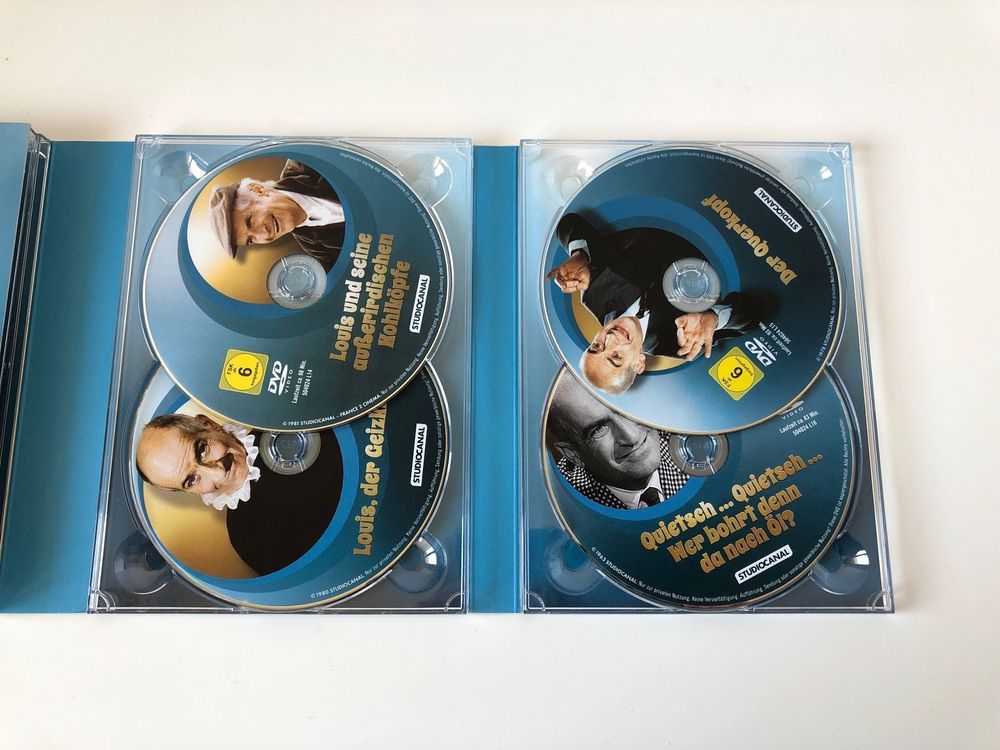 Die grosse Louis de Funès Collection - 16 Filme auf 16 DVDs | Kaufen auf Ricardo