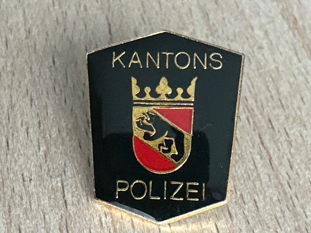 Pin Kantonspolizei Bern | Kaufen auf Ricardo