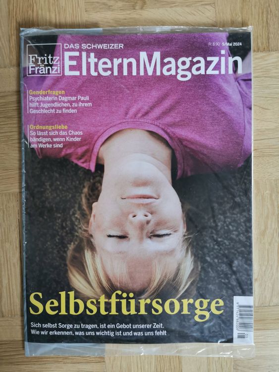 Eltern Magazin Mai 2024 (OVP) (Neu und originalverpackt) in Stäfa für CHF 2 – mit Lieferung auf ...