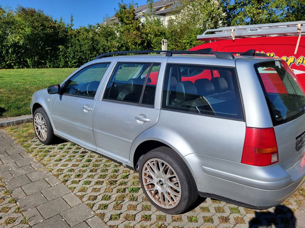 Vw Golf 4 1.9 tdi Variant 4 Motion | Kaufen auf Ricardo