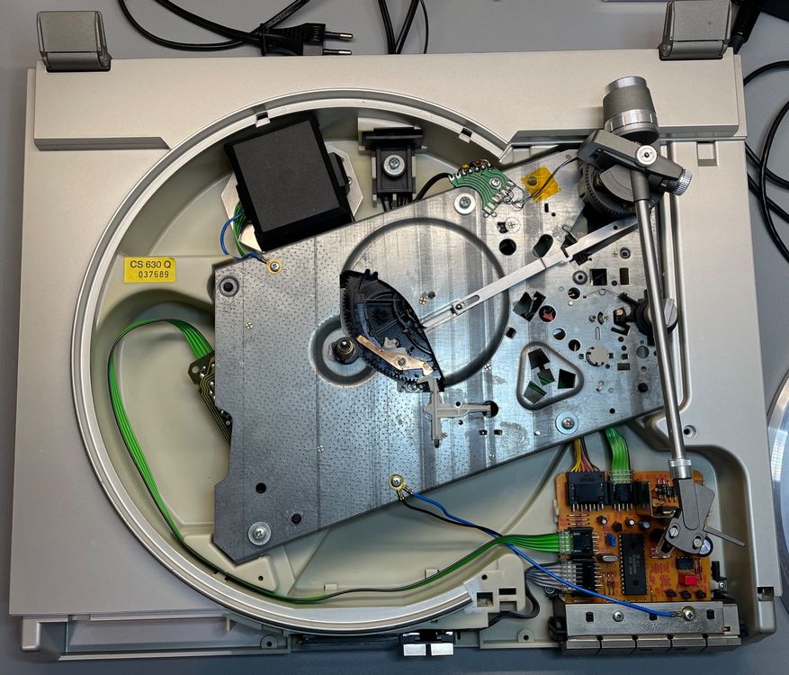 DUAL CS 630 Q Direct Drive Plattenspieler (Gebraucht) in flums für CHF ...