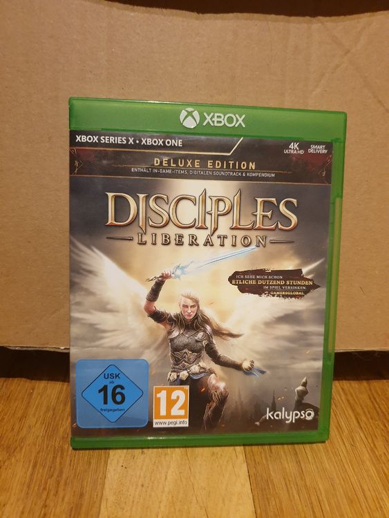 Disciples Liberation Deluxe Edition Xbox Series X & Xbox one | Kaufen ...