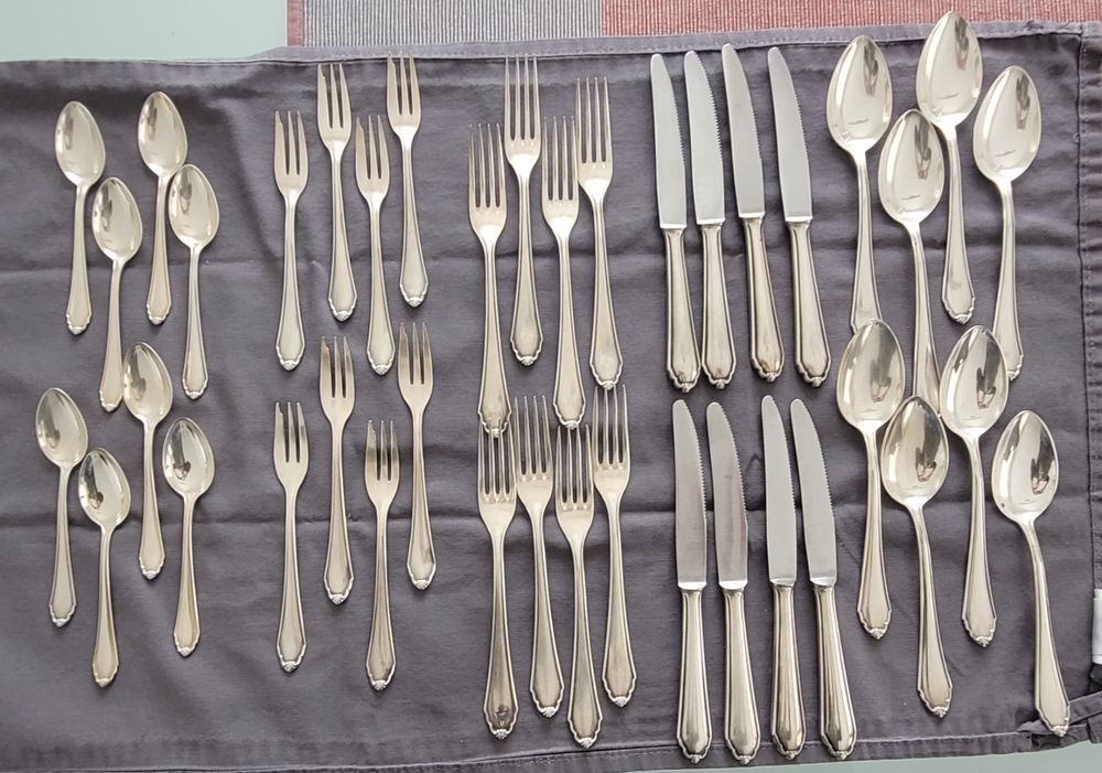 VINTAGE Silber Besteck-Set | Kaufen auf Ricardo