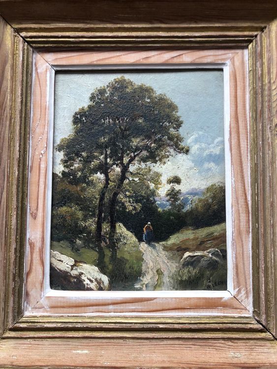 Antikes Gemälde - signiert - Alexandre Lefort (Gebraucht) in Arlesheim ...