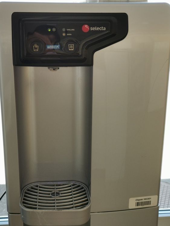 WASSERSPENDER SELECTA KALT UND SPRUDEL | Kaufen auf Ricardo