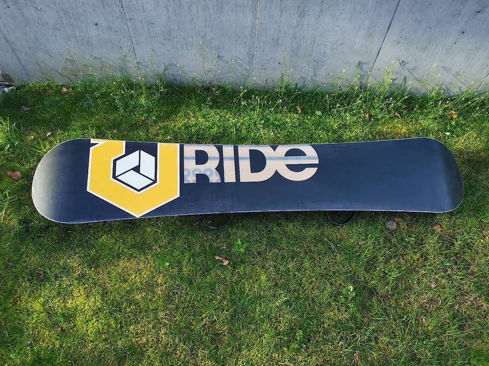Snowboard RIDE Control 158cm con attacchi Nitro (Gebraucht) in Monte ...