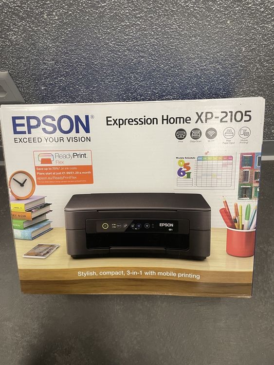 Neuer Drucker Epson Expression Home XP-2105 (Neu und originalverpackt) in Glattbrugg für CHF 41. ...