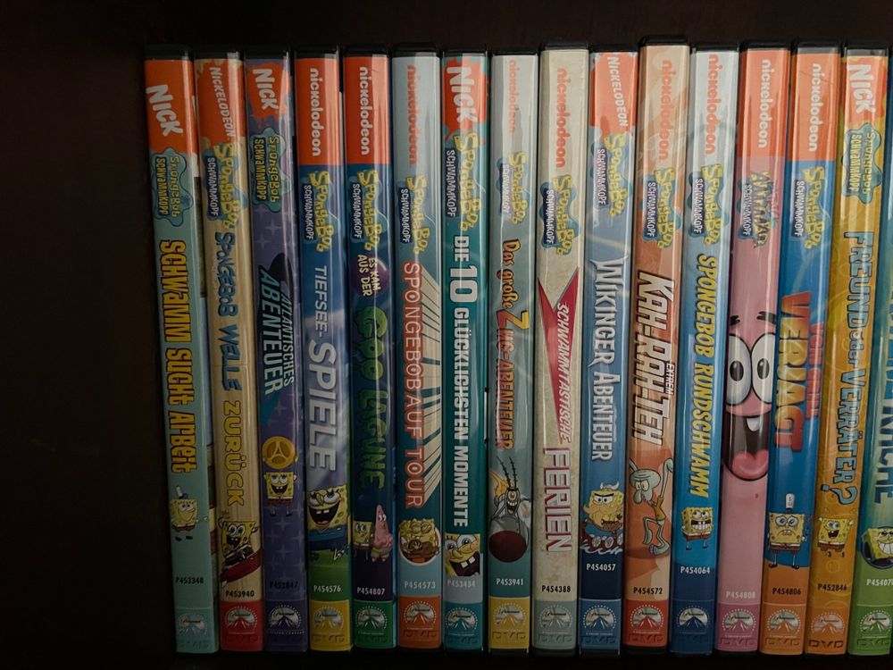 SpongeBob DVD Sammlung | Kaufen auf Ricardo