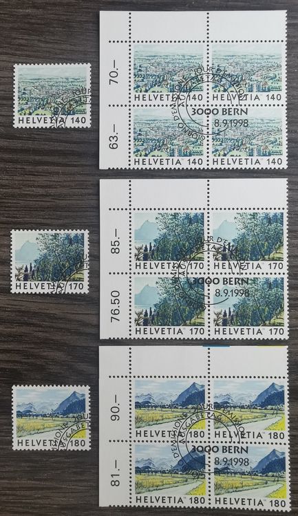 TR95 Bloc Timbre Suisse 1998 Oblitere | Kaufen auf Ricardo