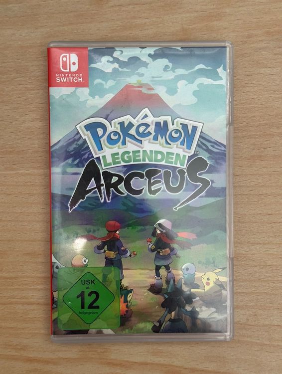 Pokemon Legends Arceus for Nintendo Switch | Kaufen auf Ricardo