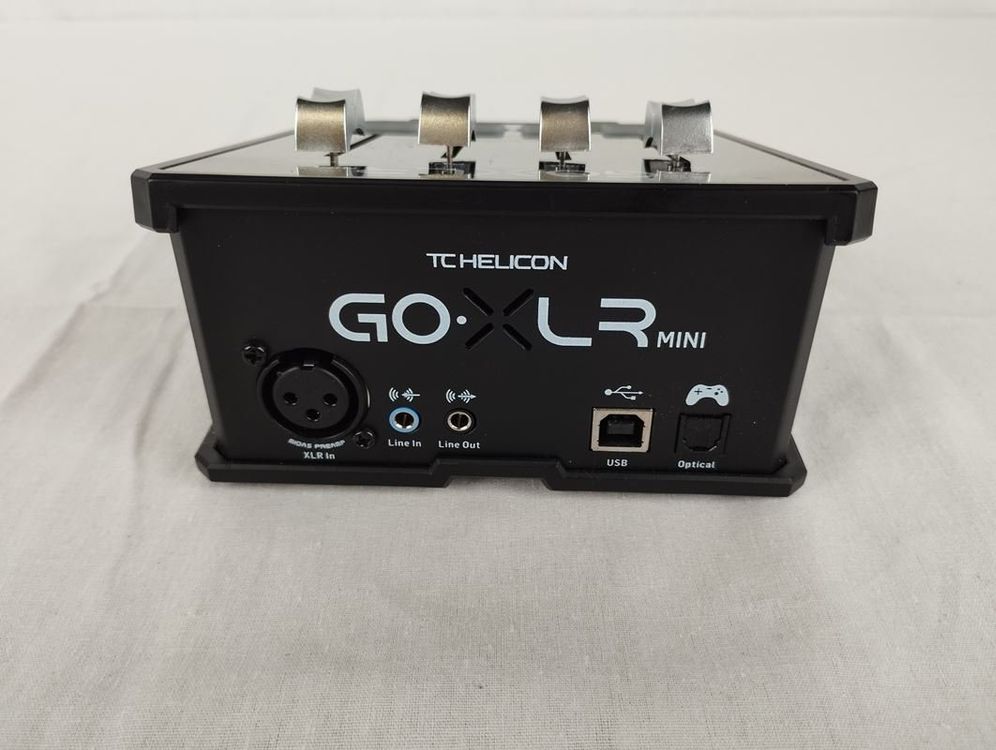 TC HELICON GO XLR Mini Sound-Mixer (Gebraucht) in Schübelbach für CHF ...