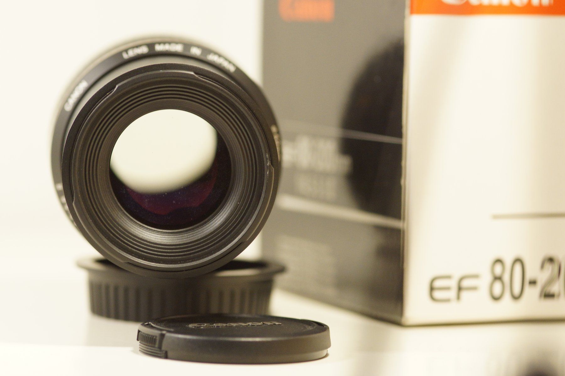 Canon EF 80-200mm F/4.5-5.6 II + OVP (Gebraucht) in Wetzikon ZH für CHF 45 – nur Abholung auf ...