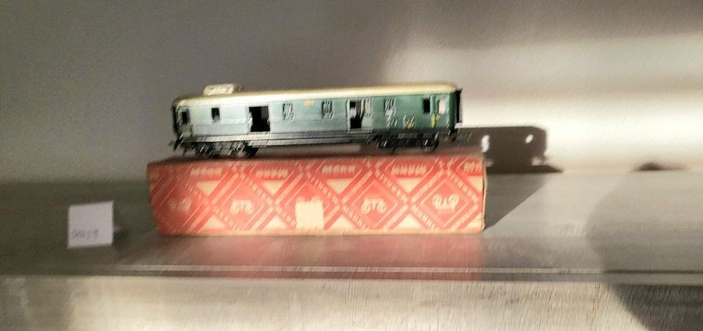 Märklin 346/4 Schürzenwagen Gepäckwagen Sammlerzustand 1A | Acheter sur ...