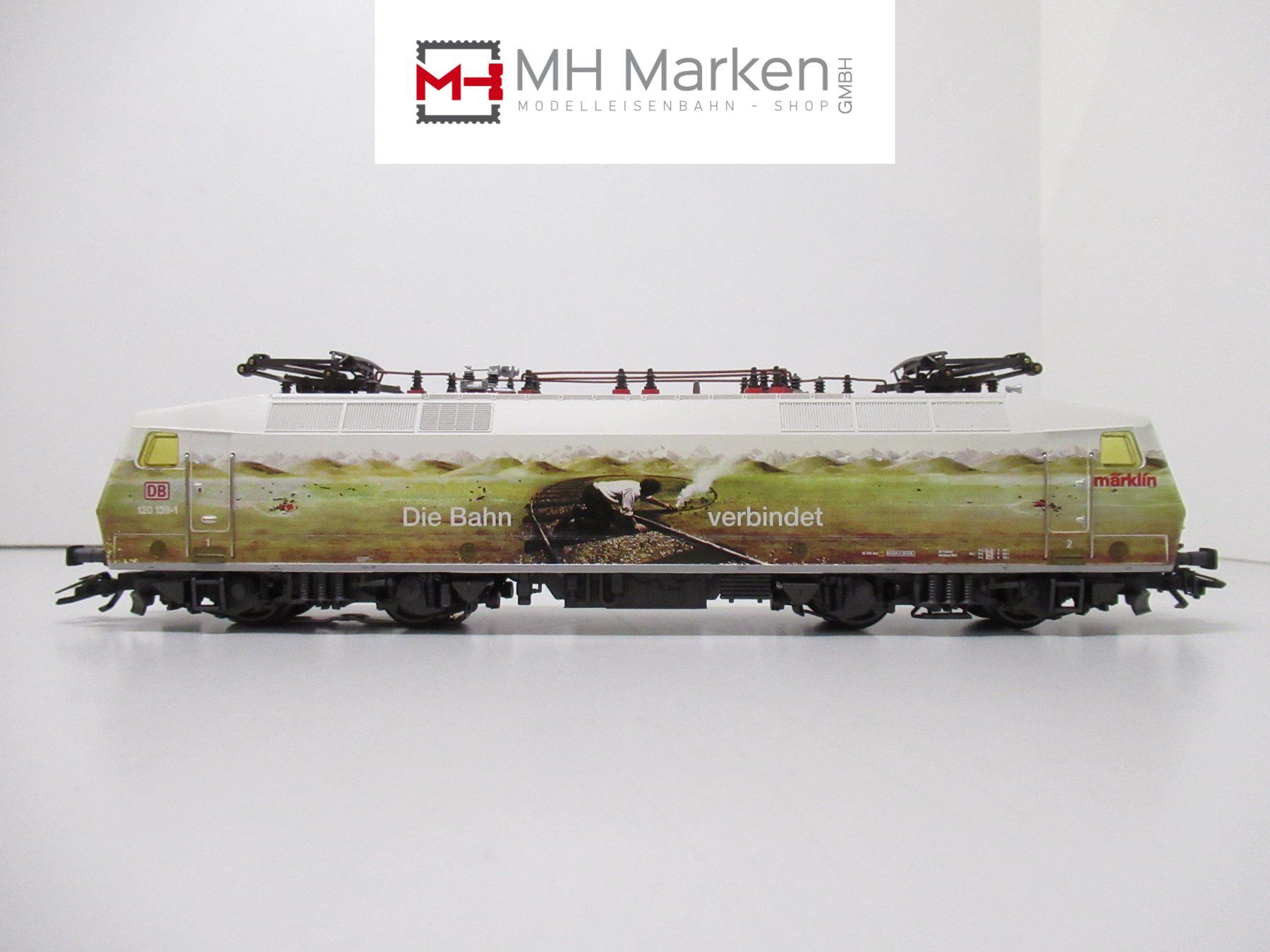 Märklin 33532 E-Lok BR 120 Deutsche Bahn Kunstlok Digital H0 (Gebraucht ...