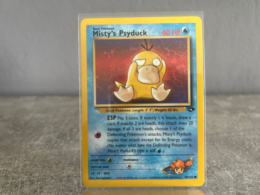 Misty's Psyduck - Gym Challenge | Kaufen auf Ricardo