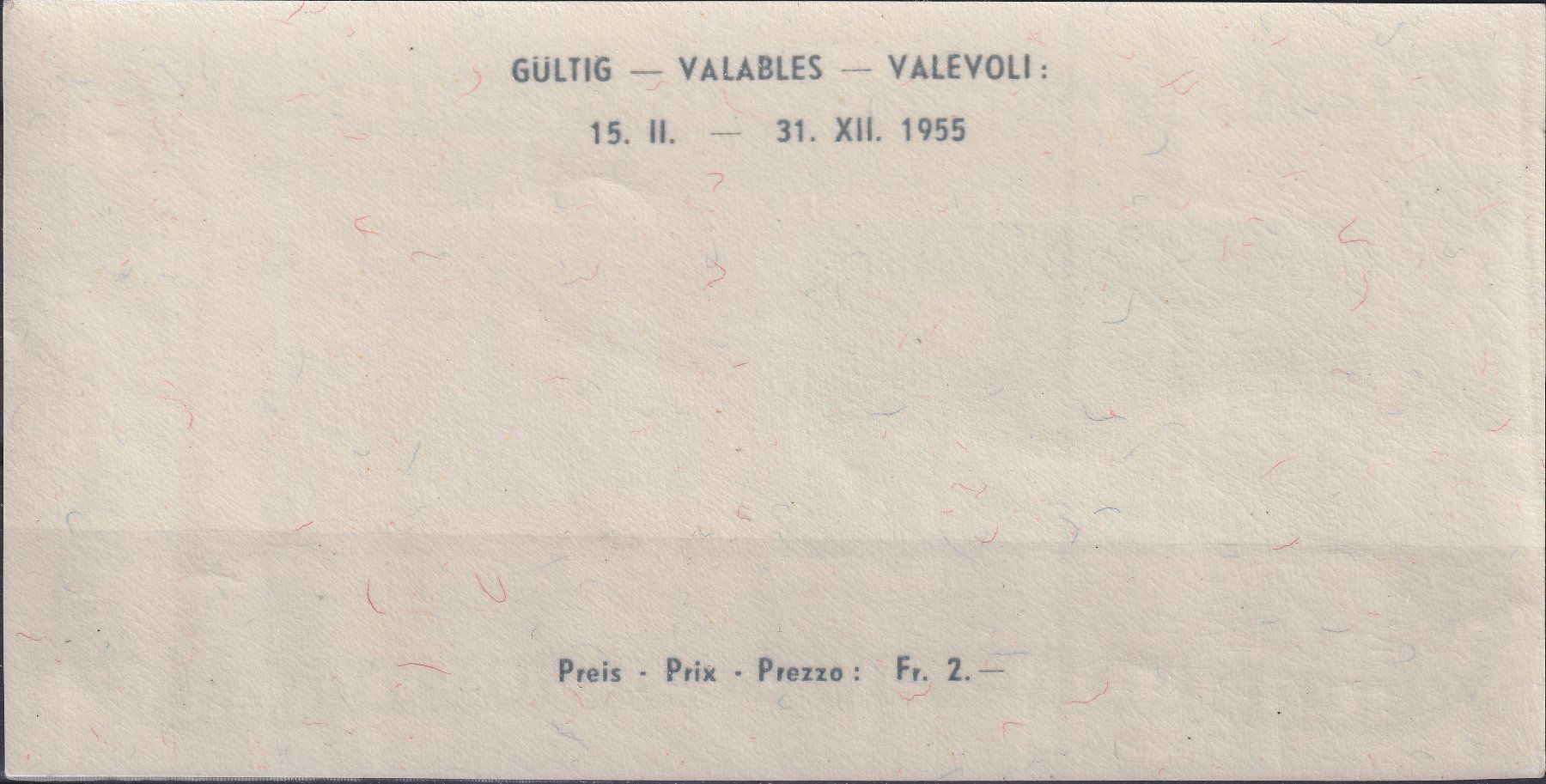 1955, W35 ** postfrisch (LAUSANNE) fehlerfreier Block, 80.-+ (Gebraucht ...