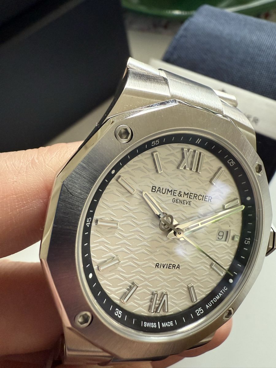Baume & Mercier Riviera 10829 (Nuovo e nell'imballaggio originale) a ...