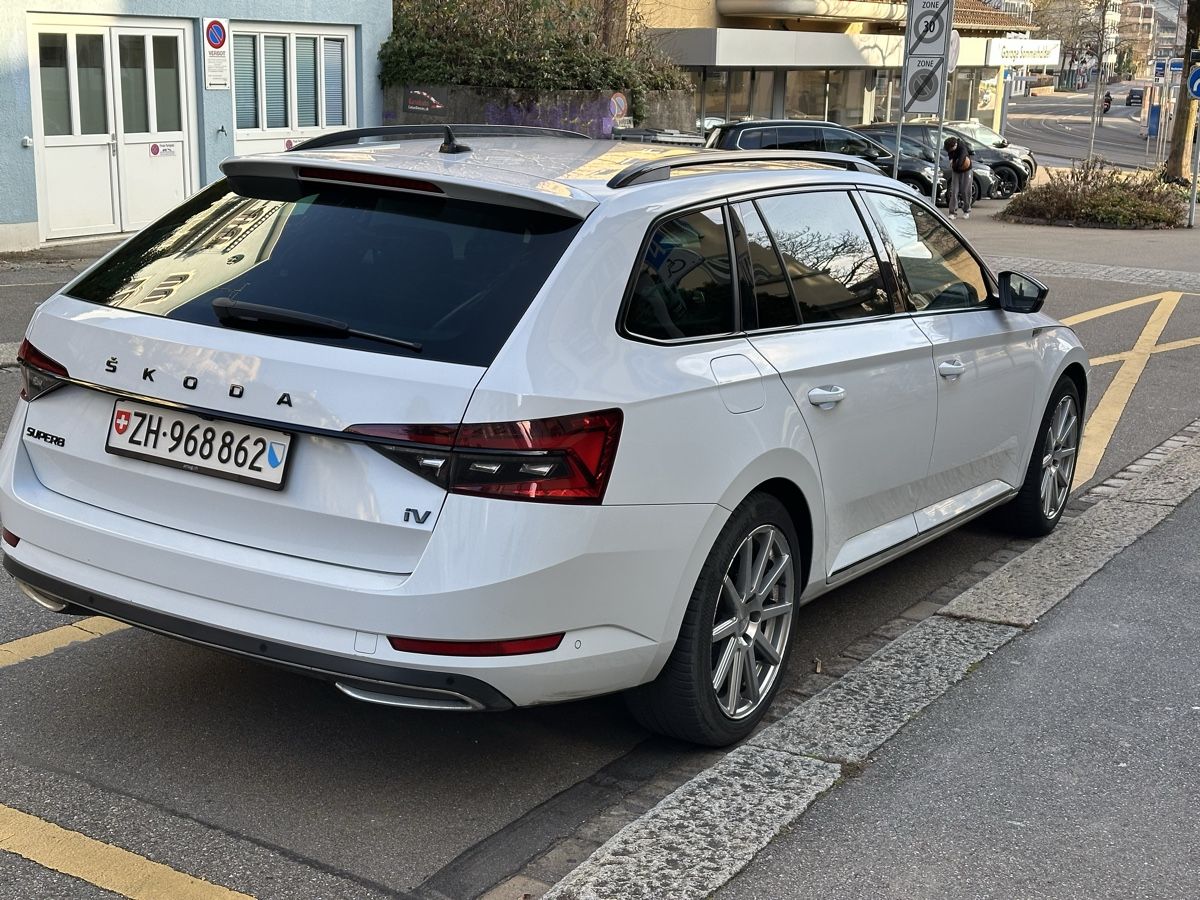 Škoda Superb iV SportLine Combi 1.4 PHEV, 2021 – Premium Top (Gebraucht ...