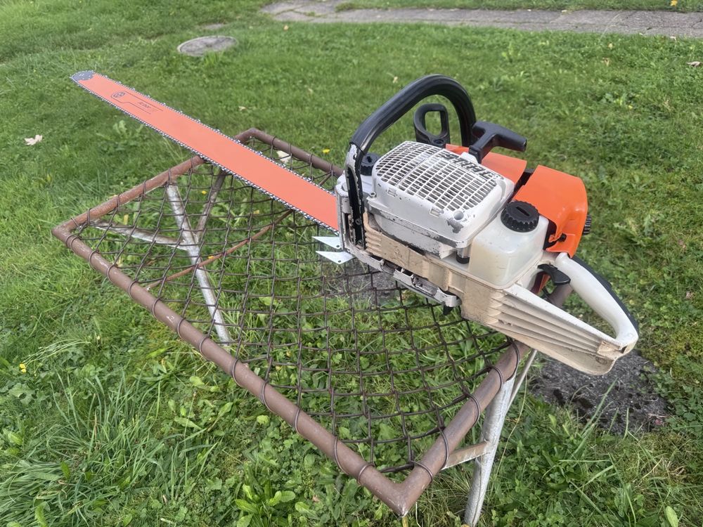 Profi Motorsäge STIHL MS 660, Schwertläng 107cm (Gebraucht) in Hinwil ...