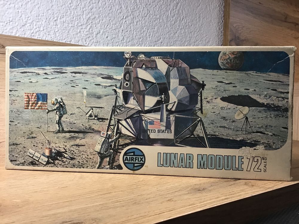 Airfix Apollo Lunar Module 1:72 | Kaufen auf Ricardo